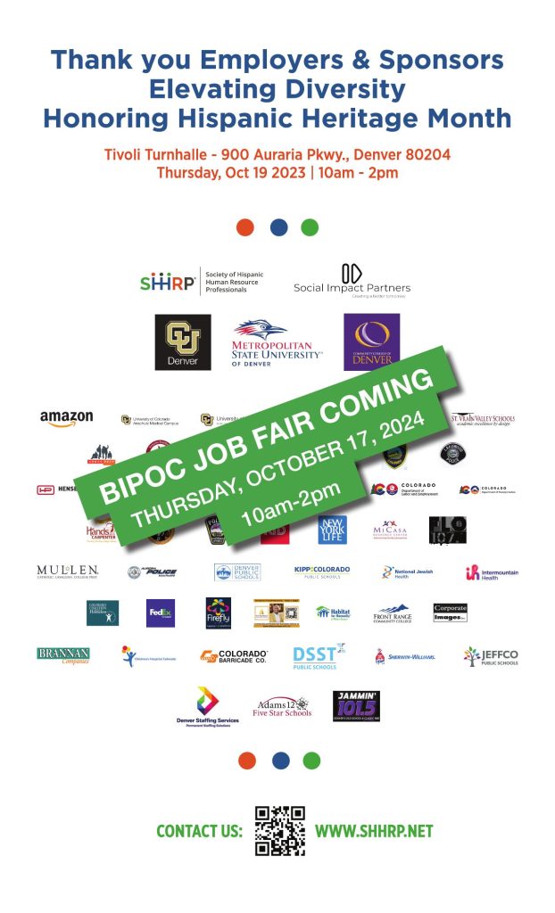 Advancing Diversity Job Fair - SHHRP